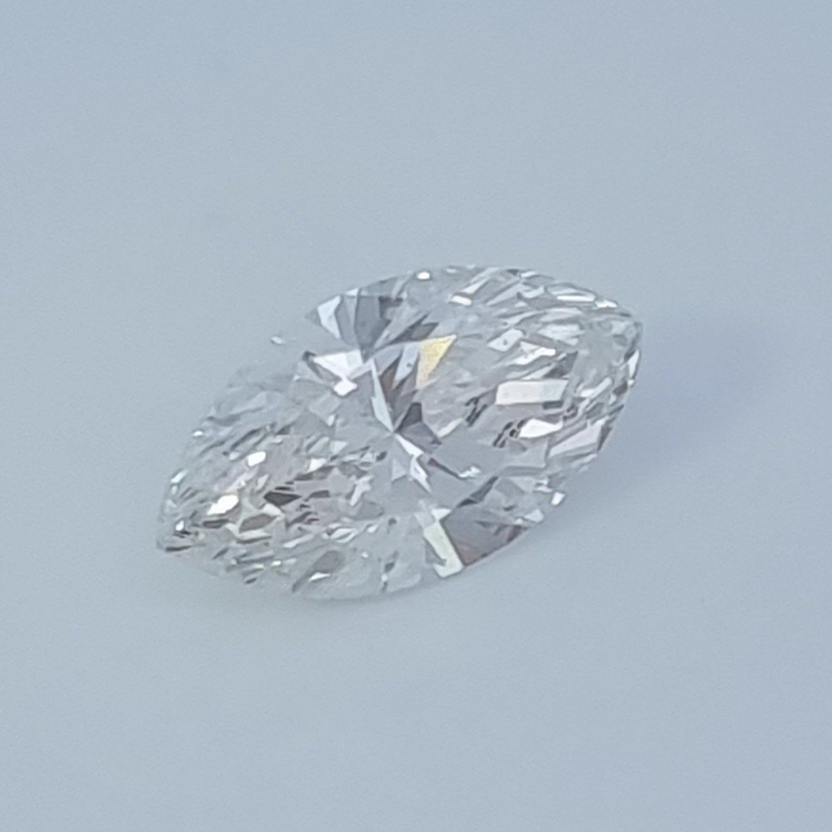Diamante de Laboratorio Cultivado Corte Marquis 1.00 qt - D - VVS 2 ...